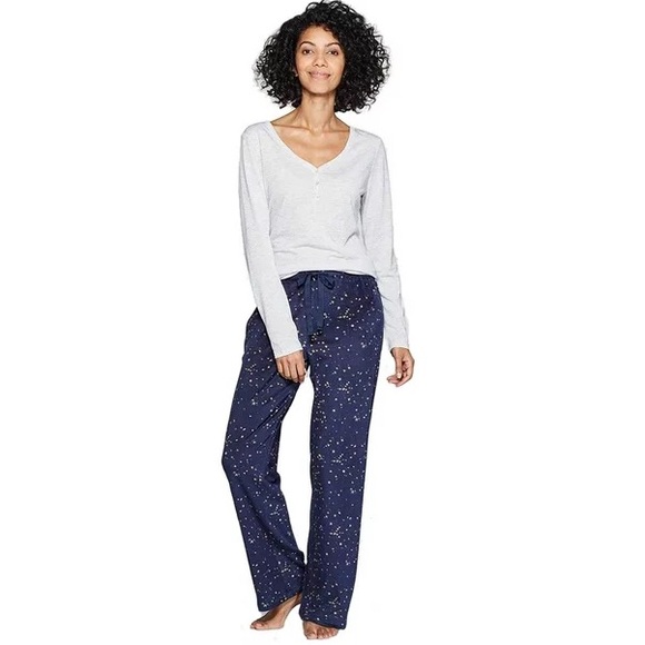 stars above | Intimates & Sleepwear | Stars Above Womens Henley Super ...